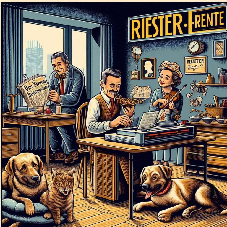 Riester-Rente für ANFÄNGER: Wichtige TIPPS beachten!