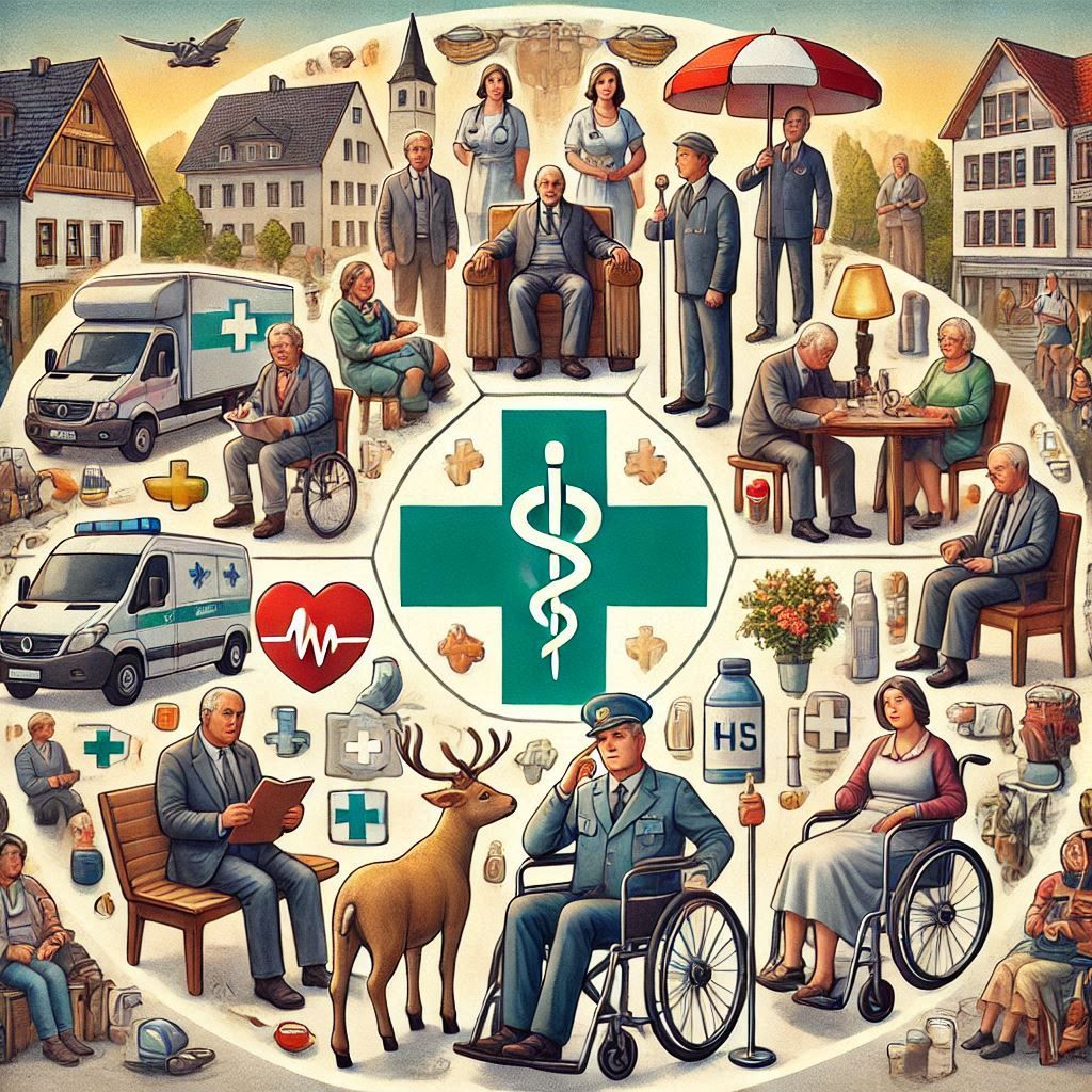 Welche LEISTUNGEN bietet die gesetzliche KRANKENVERSICHERUNG?